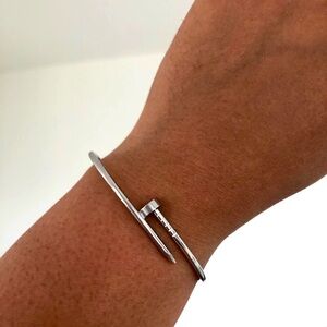 Jewelry | Small Model Nail Bracelet Bangel | Poshmark